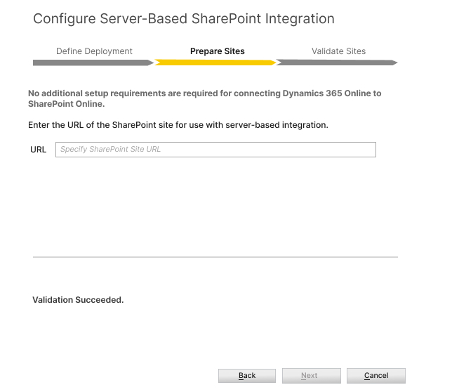 Dynamics 365 SharePoint Integration Guide
