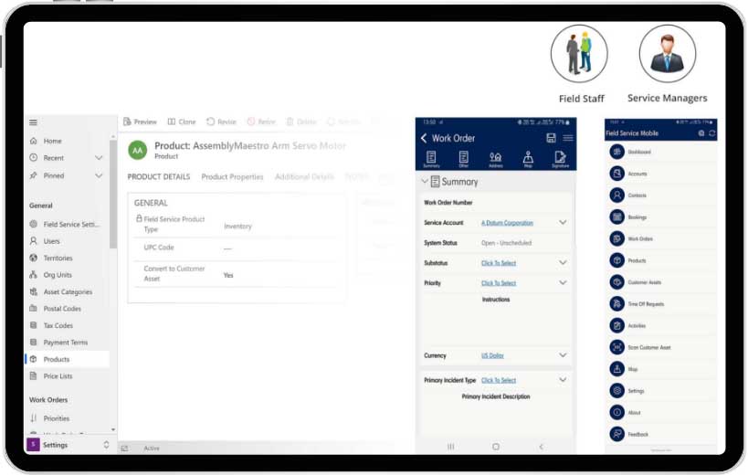Microsoft Dynamics 365 Field Service Implementation